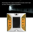 Solar LED Ground Marker Lights Waterproof Outdoor Driveway Road Spike ...