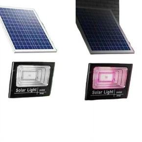 Solar Powered Grow Lights