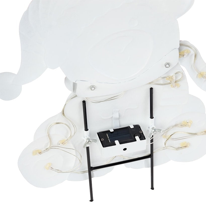 Solar LED Holiday North Pole or Polar Bear Garden Stake - Polar Bear ...