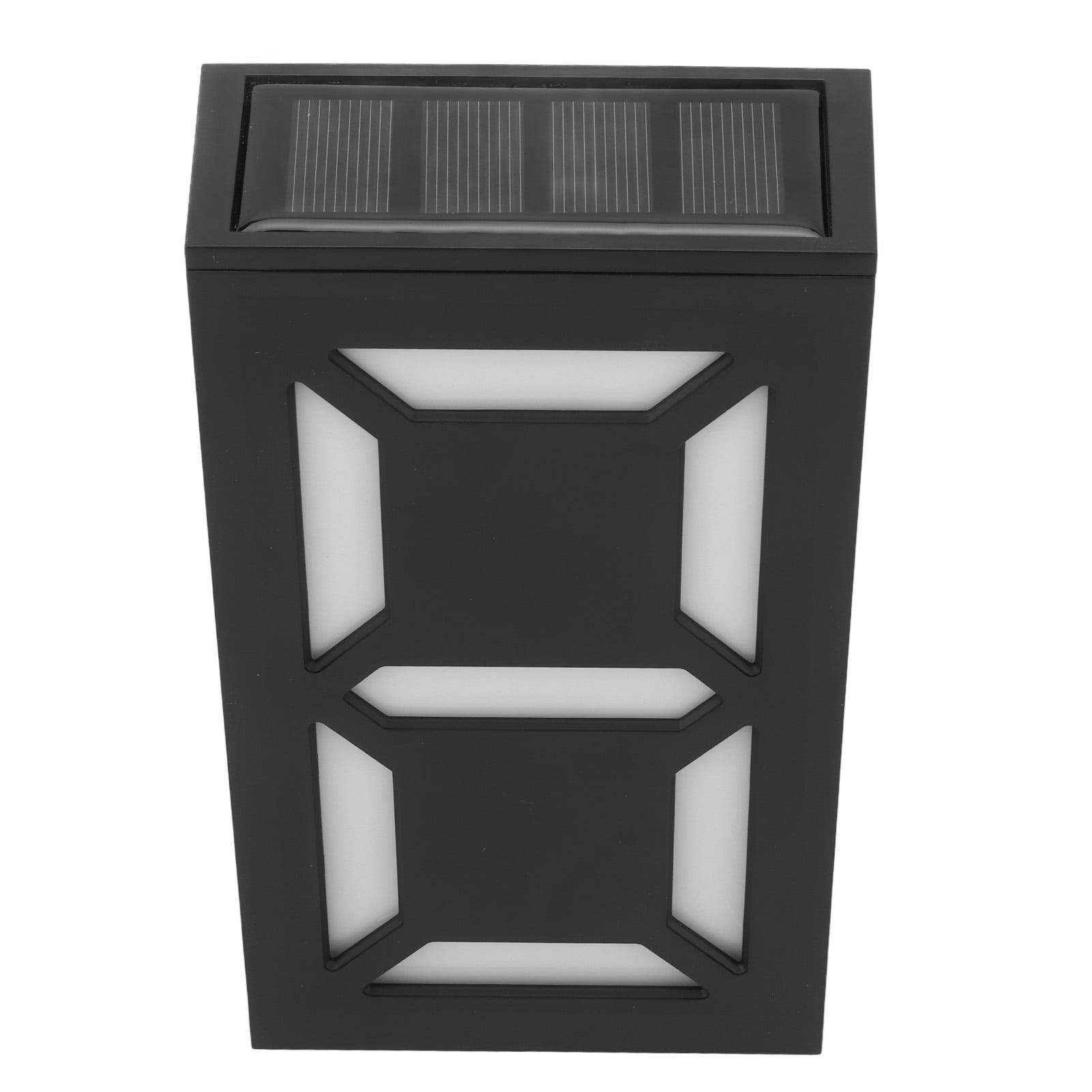 Solar LED House Number Light Garden Solar Powered Address Sign LED ...