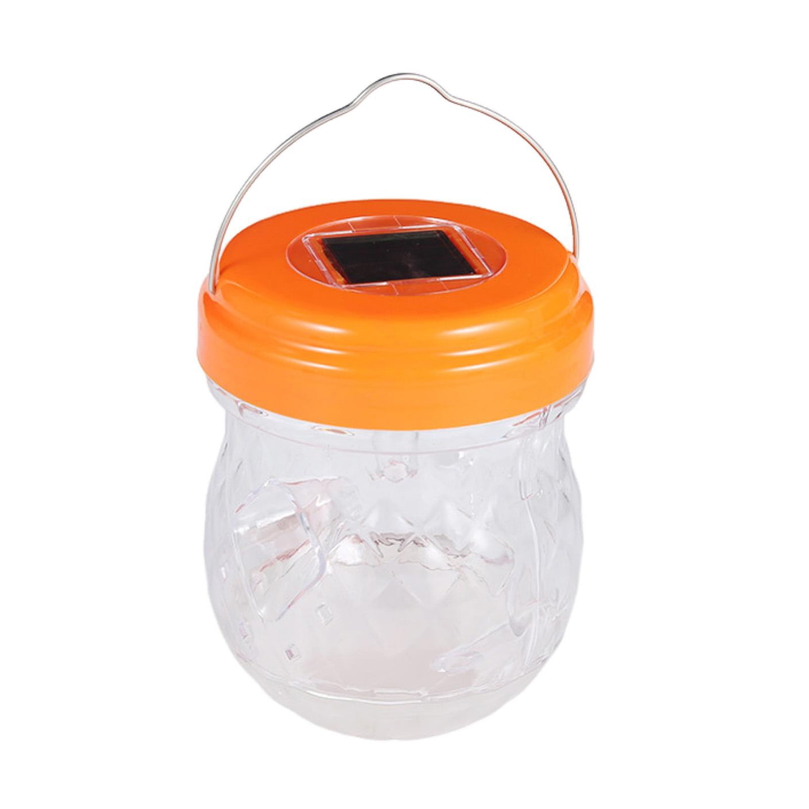 Solar LED Insect Trap Dual Chamber Hanging Fly Repellent Easy to Use ...