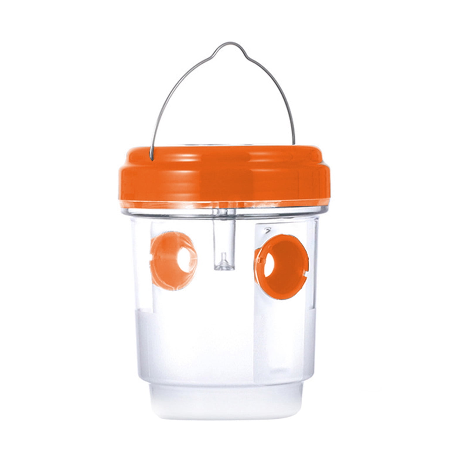 Solar LED Insect Trap Dual Chamber Hanging Fly Repellent Easy to Use ...