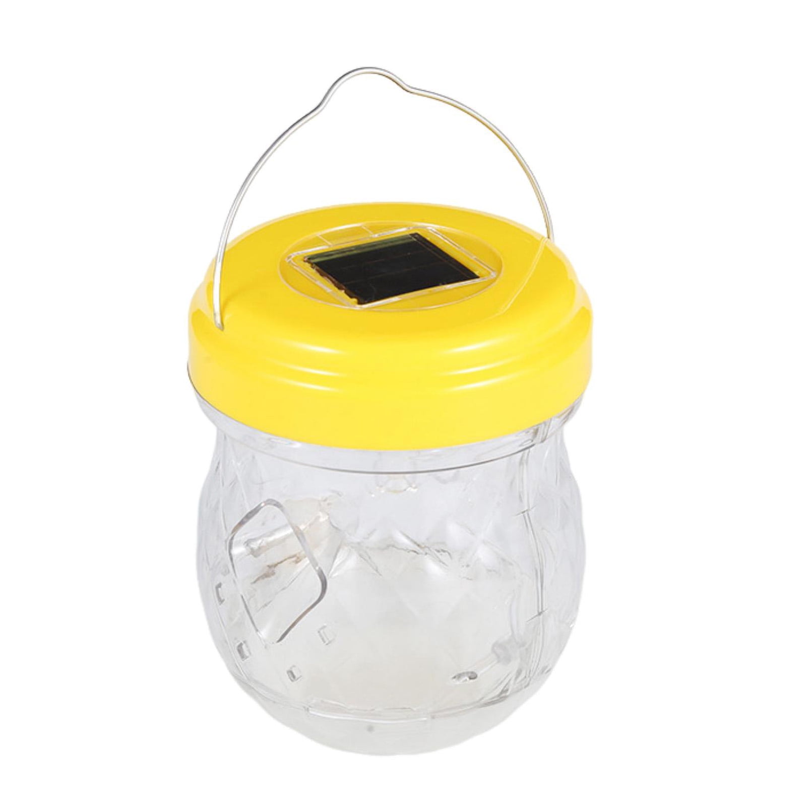 Solar LED Insect Trap Dual Chamber Hanging Fly Repellent Easy to Use ...
