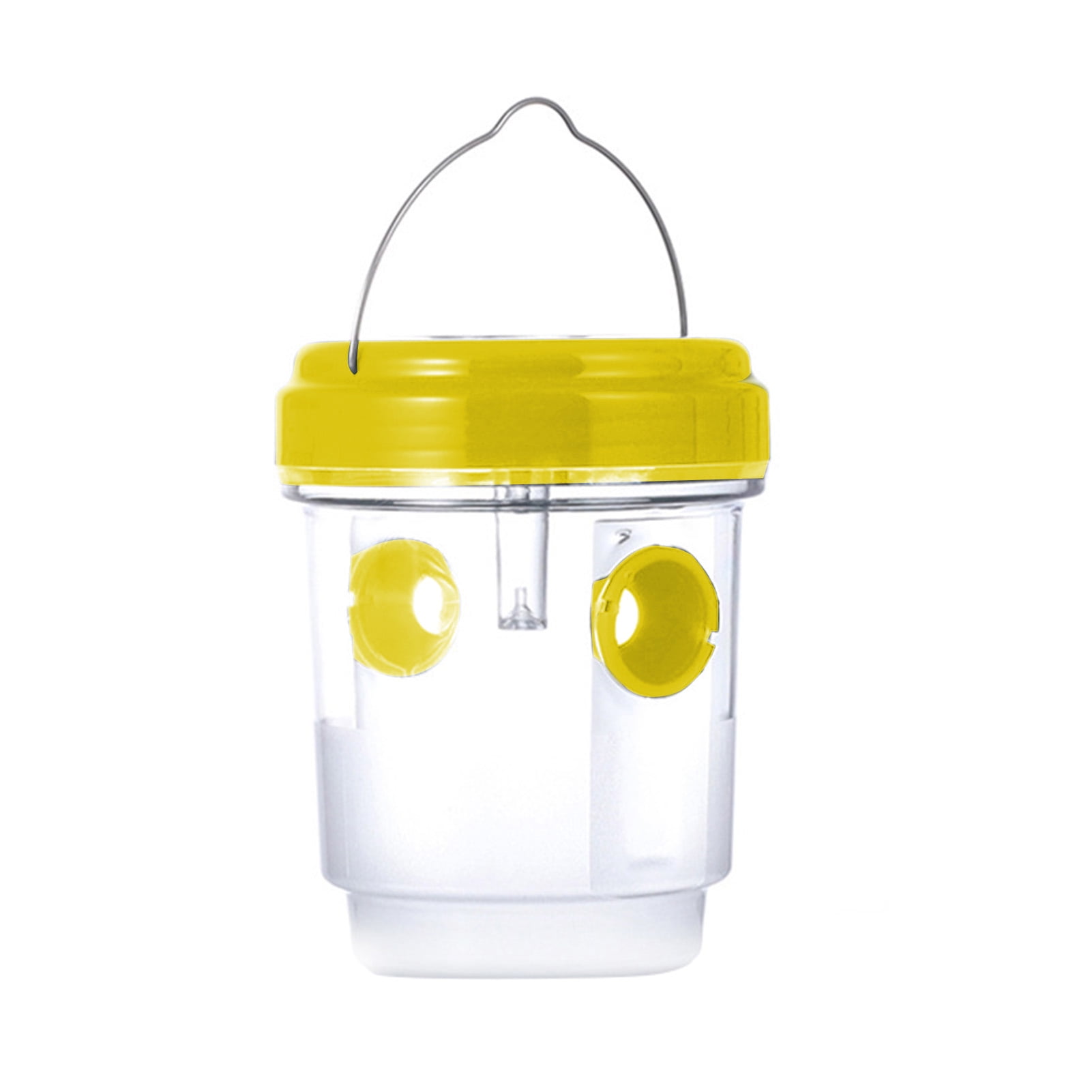 Solar LED Insect Trap Dual Chamber Hanging Fly Repellent Easy to Use ...