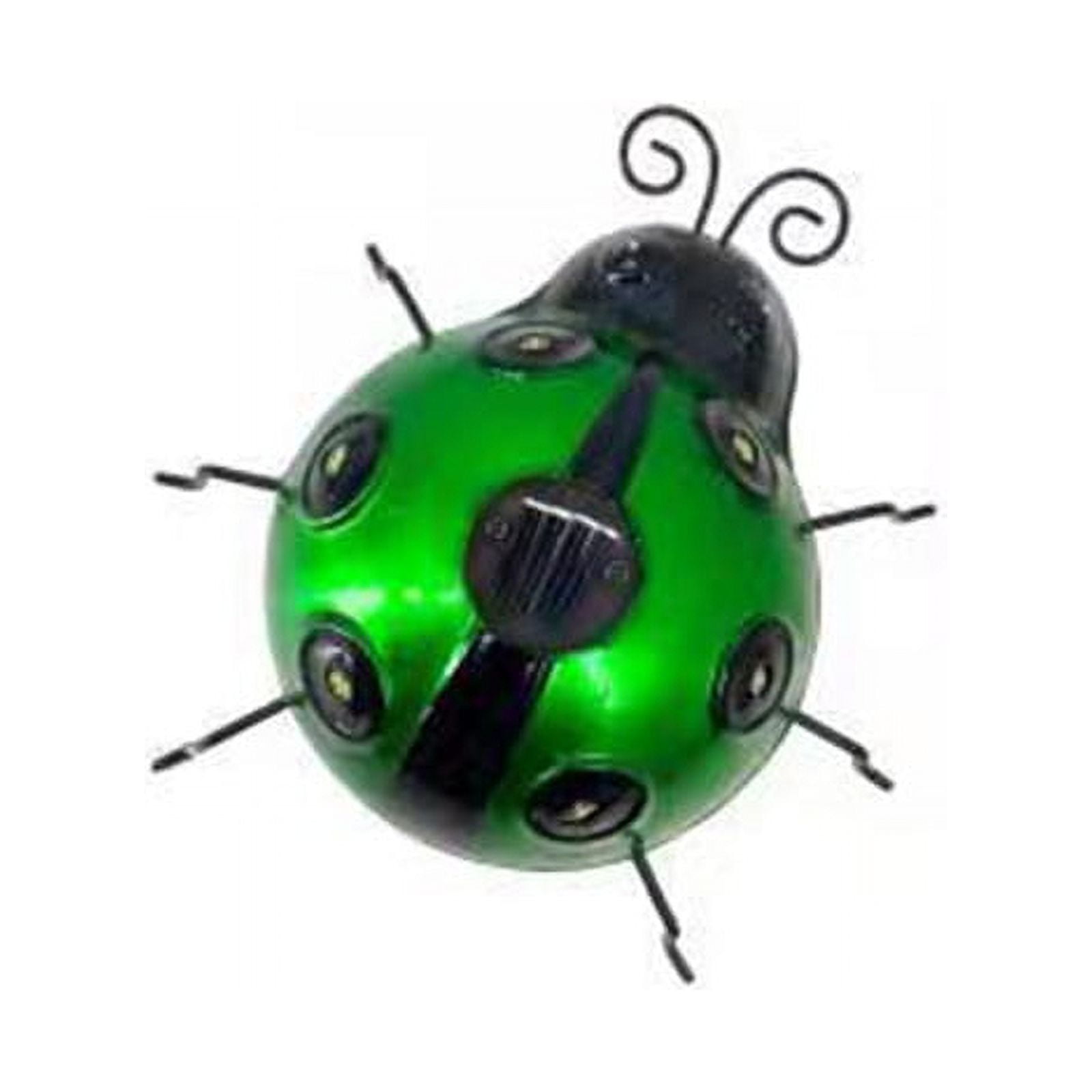 Solar LED Light for Courtyard Landscape Outdoor Ladybug Solar Lamp for ...