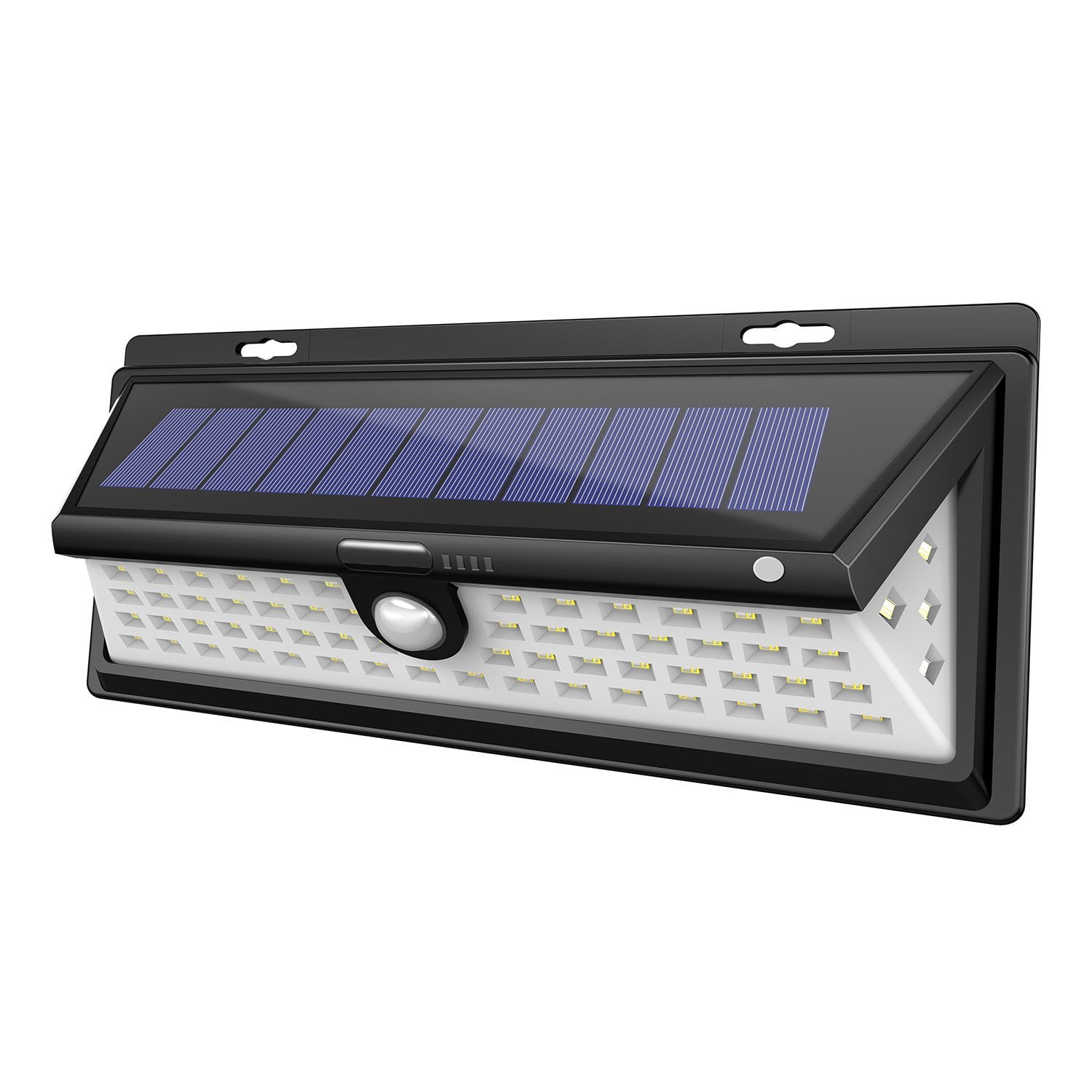 Solar LED Lights, Motion Sensor, Wall Mount, Auto ON/OFF, Waterproof ...