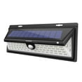 Solar LED Lights, Motion Sensor, Wall Mount, Auto ON/OFF, Waterproof, Bright for Garage, Patio ...