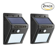 Hyper Tough 1000 Lumen LED Solar Motion Detection Security Light ...