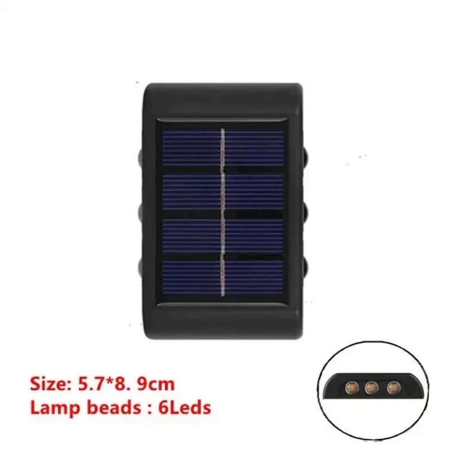 Solar LED Outdoor Light Solar Lighting Sensor Lamp Streetlights ...