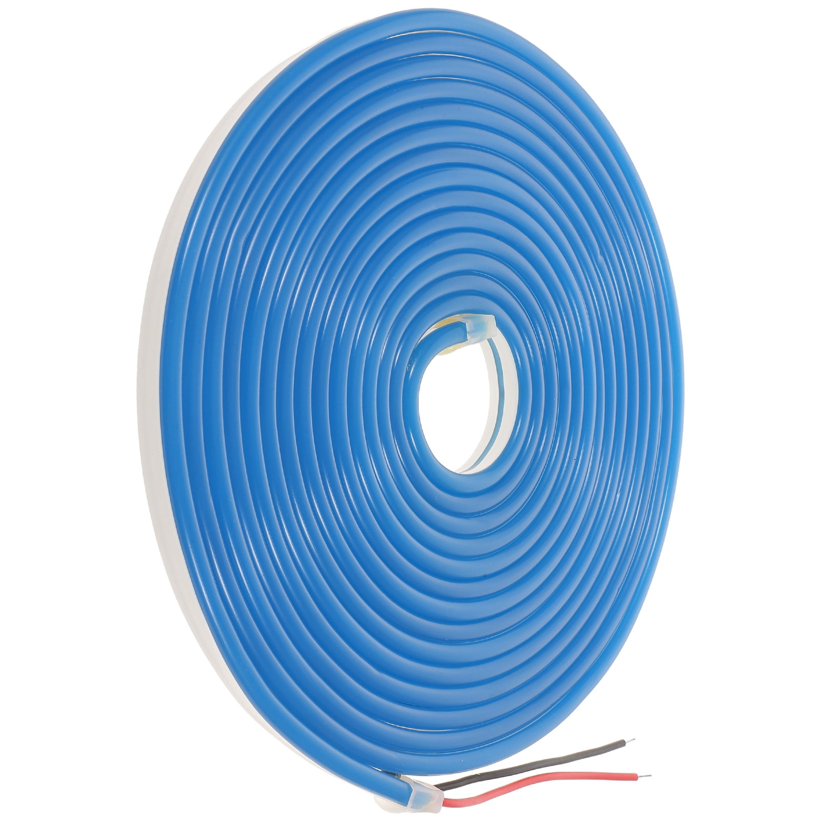 Solar LED Silicone Light Strip Fluorescent Tubes Neon Cuttable ...