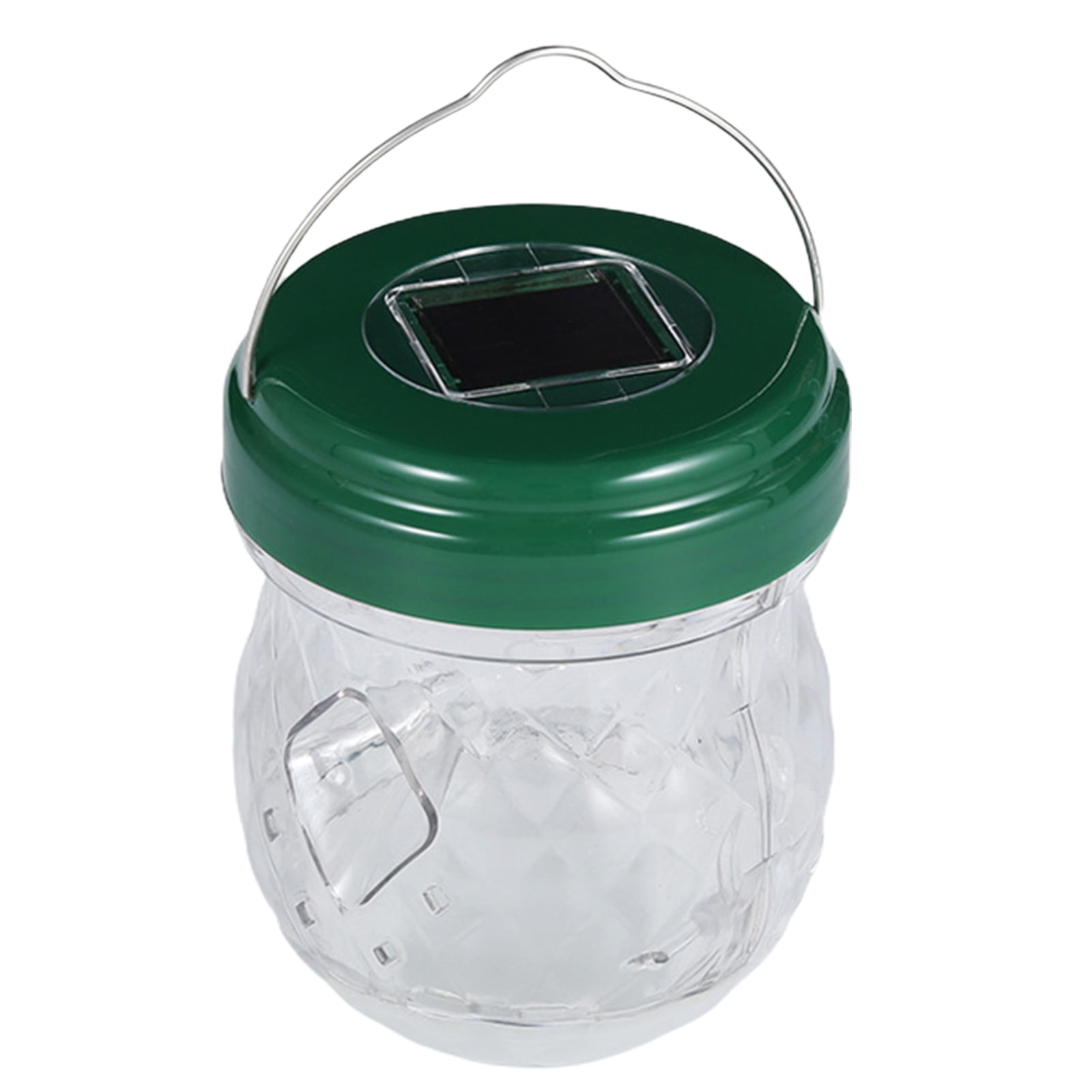 Solar LED Wasp Bee Trap Hanging Outdoor Catcher with Intelligent Light ...