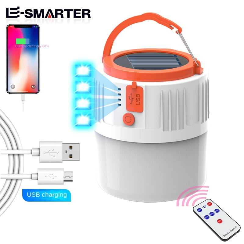 Solar LED bulb light night market stall light stall artifact ...