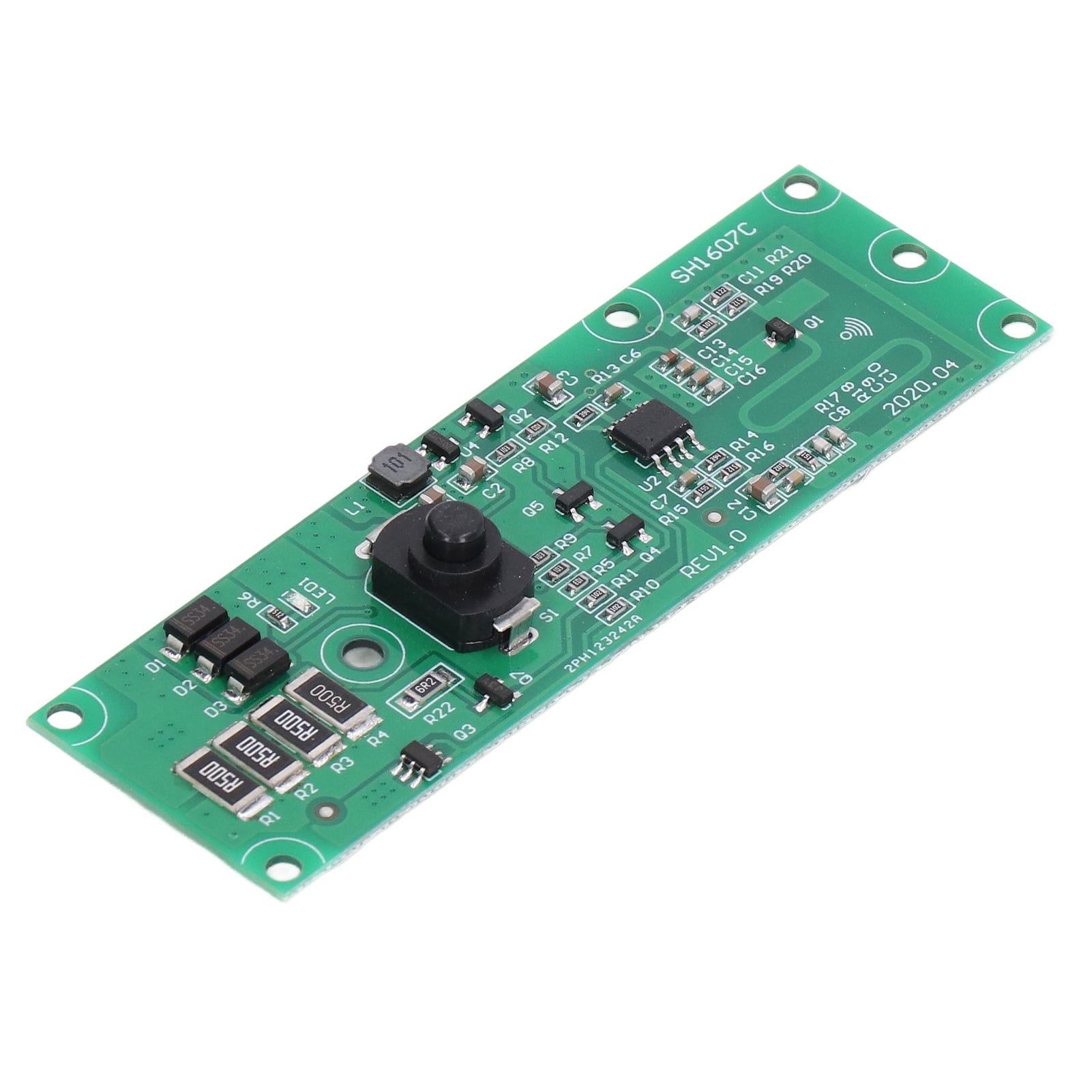 Solar Lamp Board Radar Induction 15s Sensing Light Control Module for 3 ...