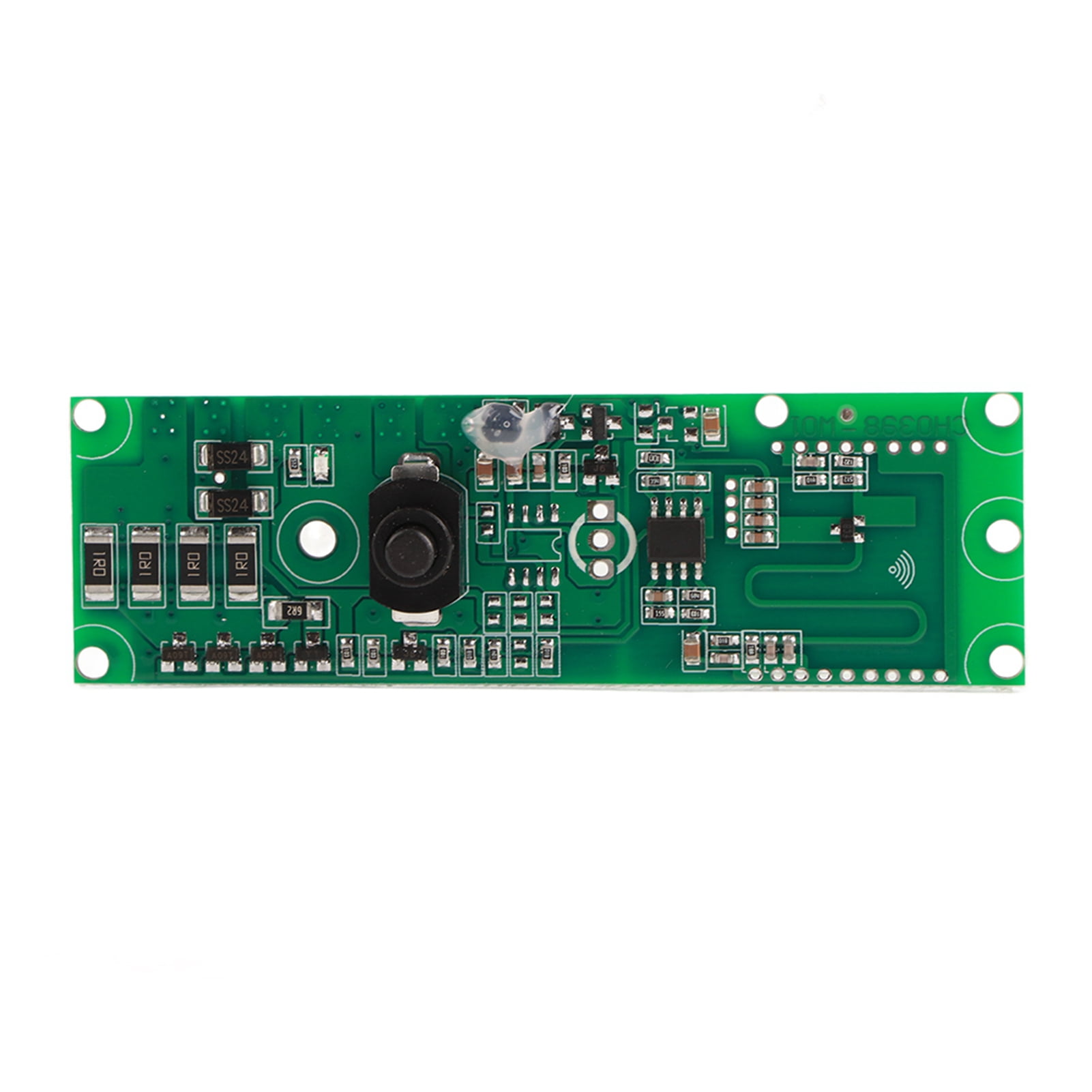 Solar Lamp Controller Module Circuit Board Microwave Radar Induction ...