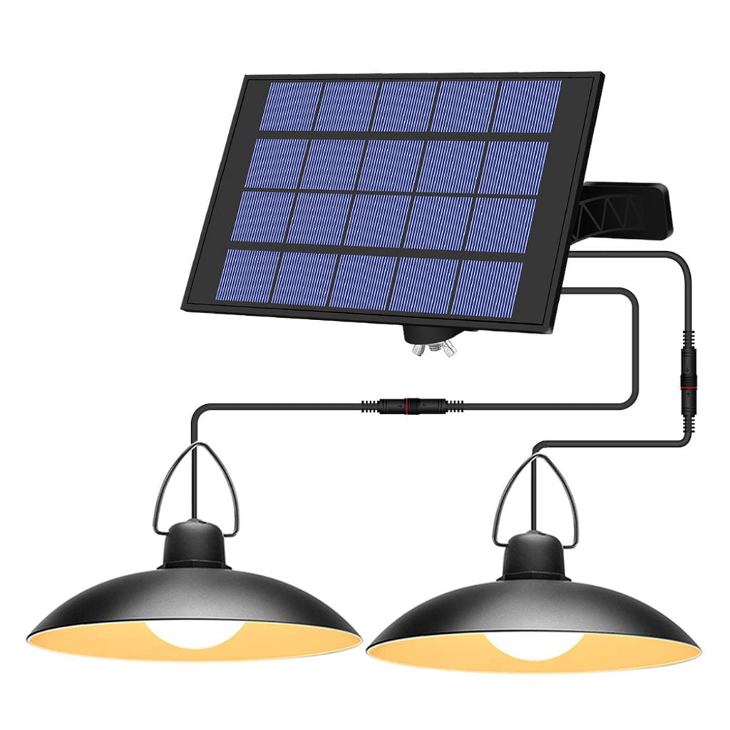 Solar Lamp Outdoor Solar Hanging Lamp Warm White Ip65 Waterproof Garden ...