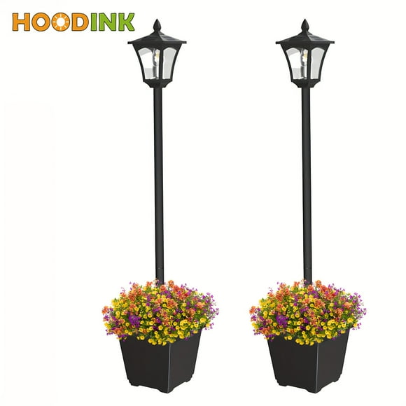 Christmas Outdoor Lamp Post