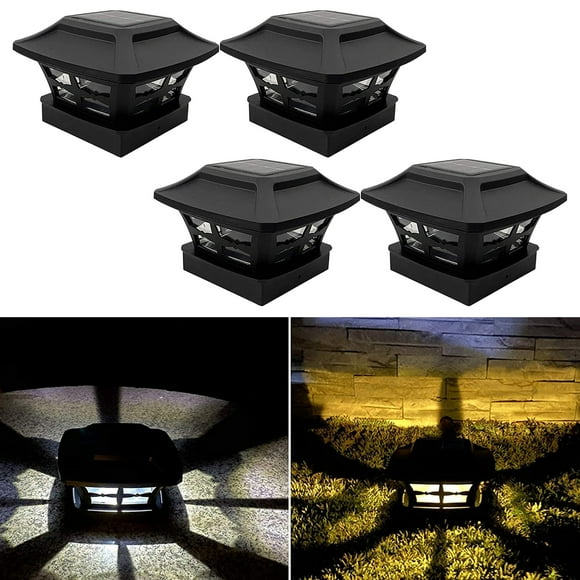 4X4 Solar Post Lights