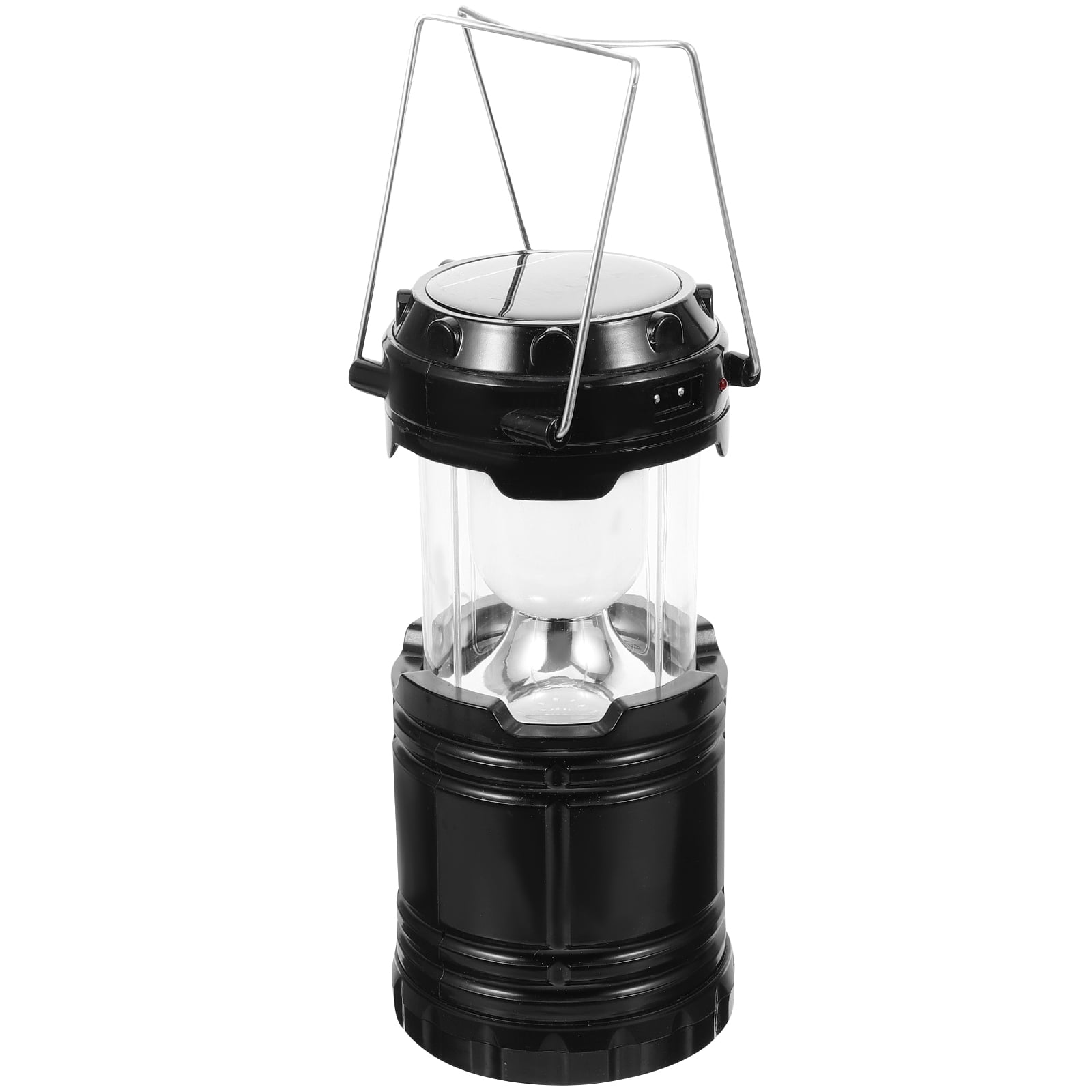 Solar Lantern LED Rechargeable Camping Lantern Hanging Tent Light ...