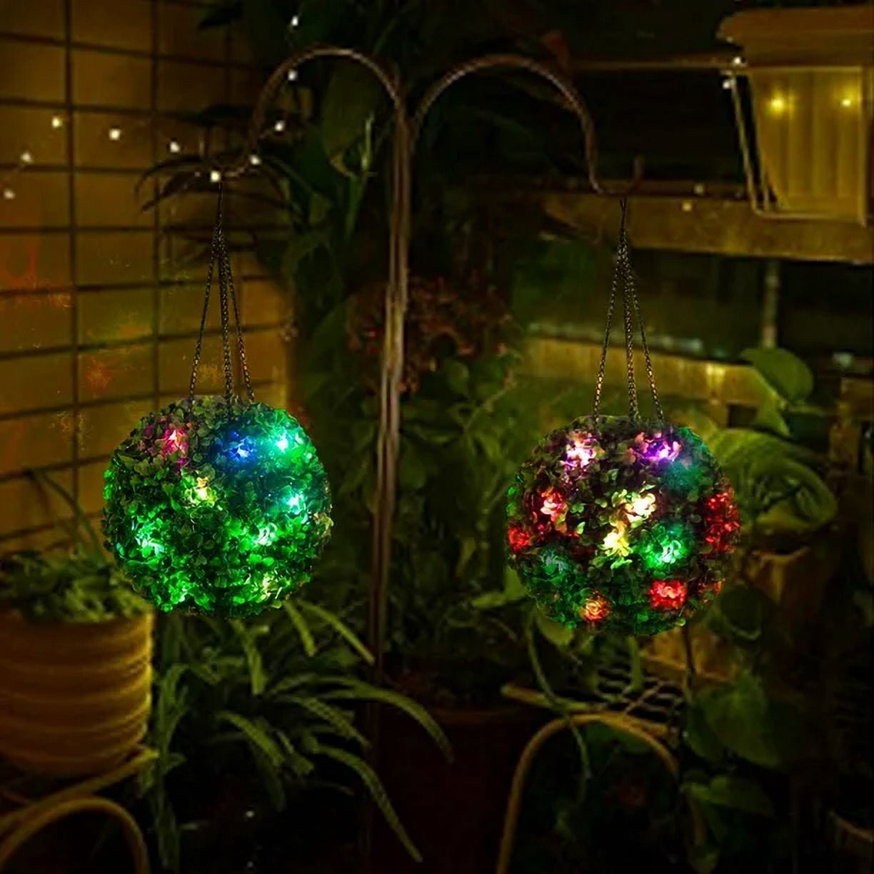 Solar Lantern Outdoor, Hanging Solar Lantern, LED Solar Powered ...