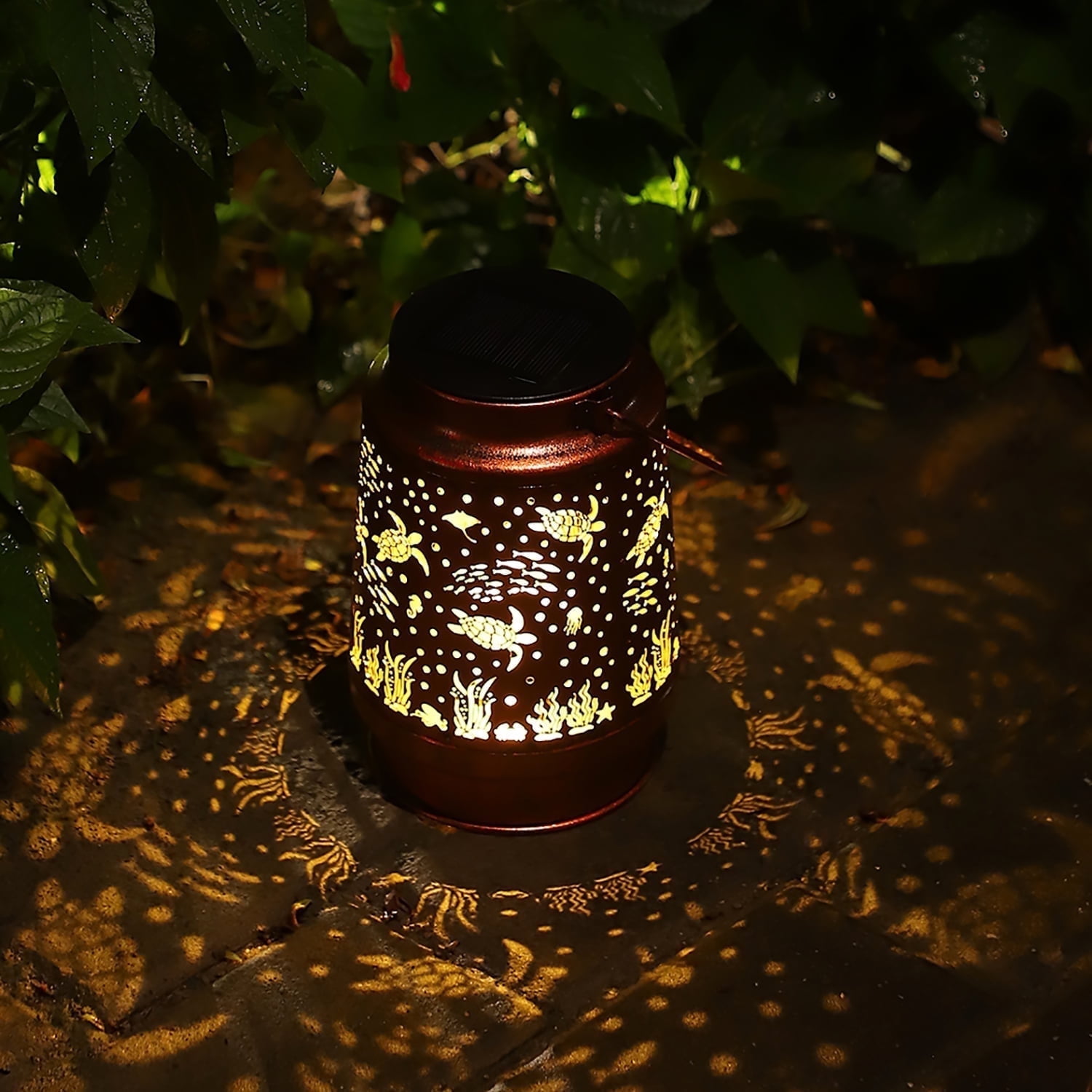 Solar Lantern Outdoor Waterproof, Hanging Solar Lantern, Outdoor Solar ...