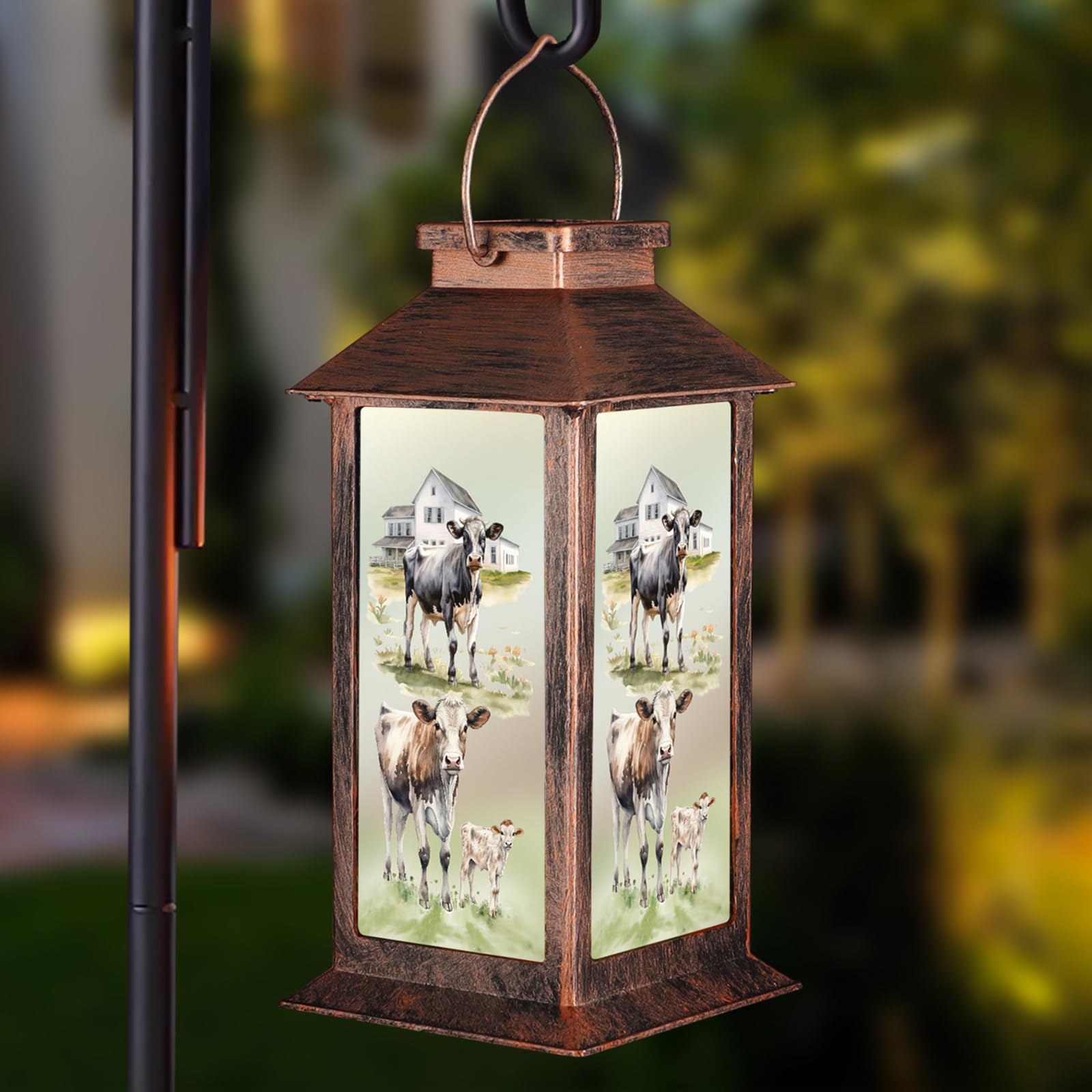 Solar Lanterns for Garden Decor,Waterproof Design Ideal Birthday Gifts ...