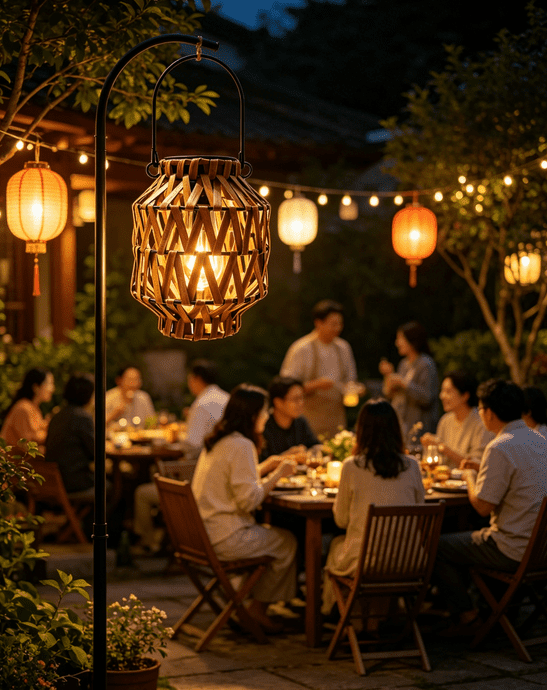 Solar Lanterns, Outdoor Waterproof Decor Hanging Lantern Solar Light ...