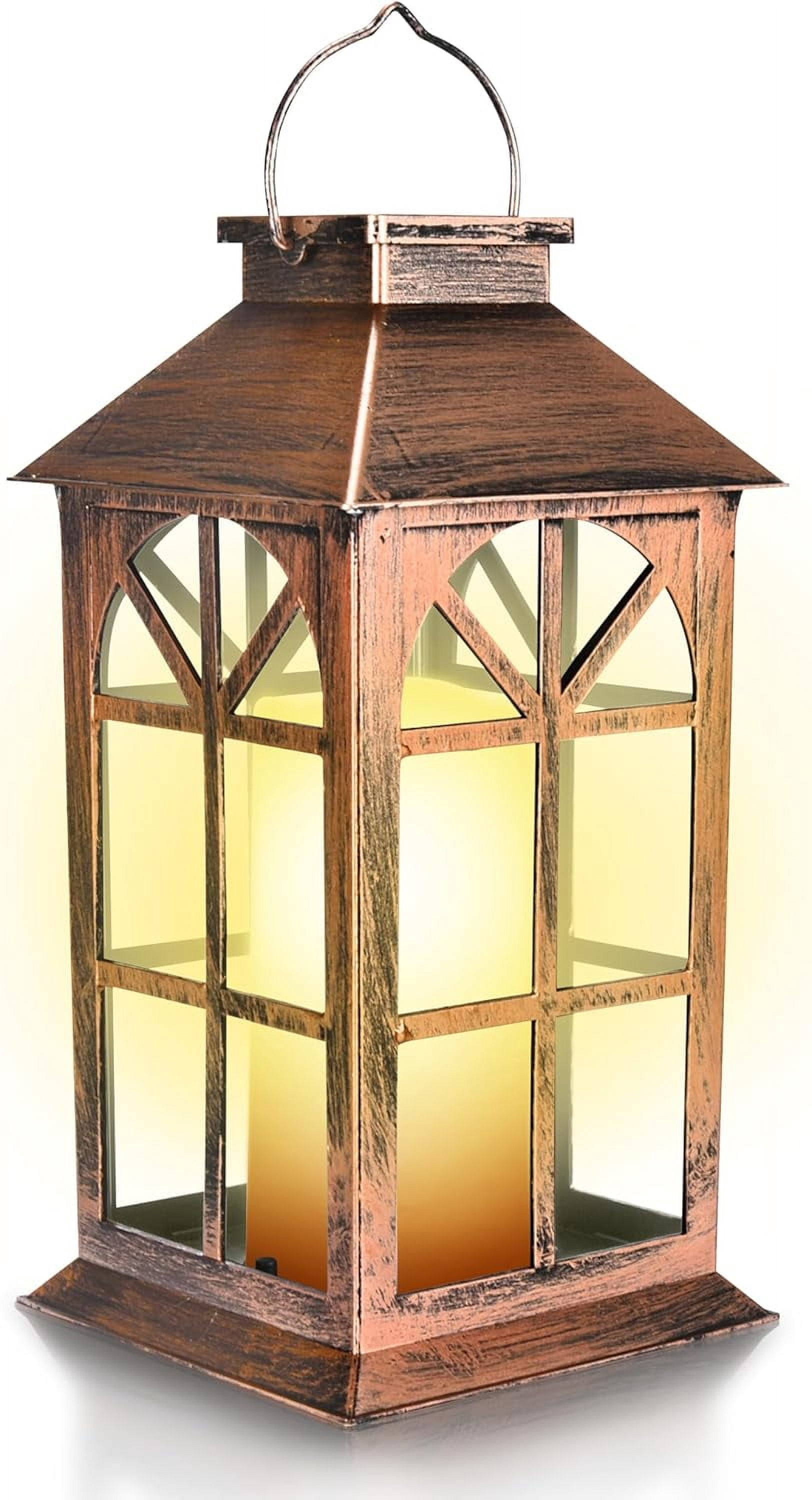 Solar Lanterns Outdoor Waterproof - Decorative Hanging Patio Lights and ...