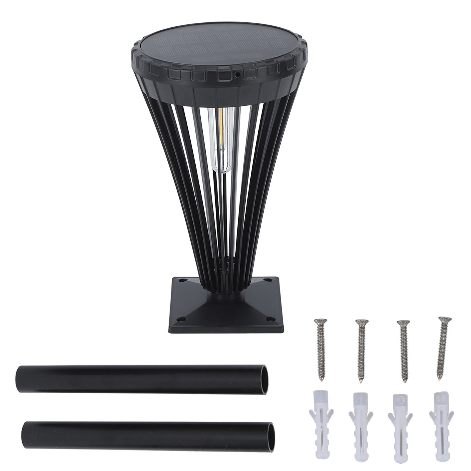 Solar Lawn Lamp IP65 Waterproof High Temperature Resistance 2200 MAh ...