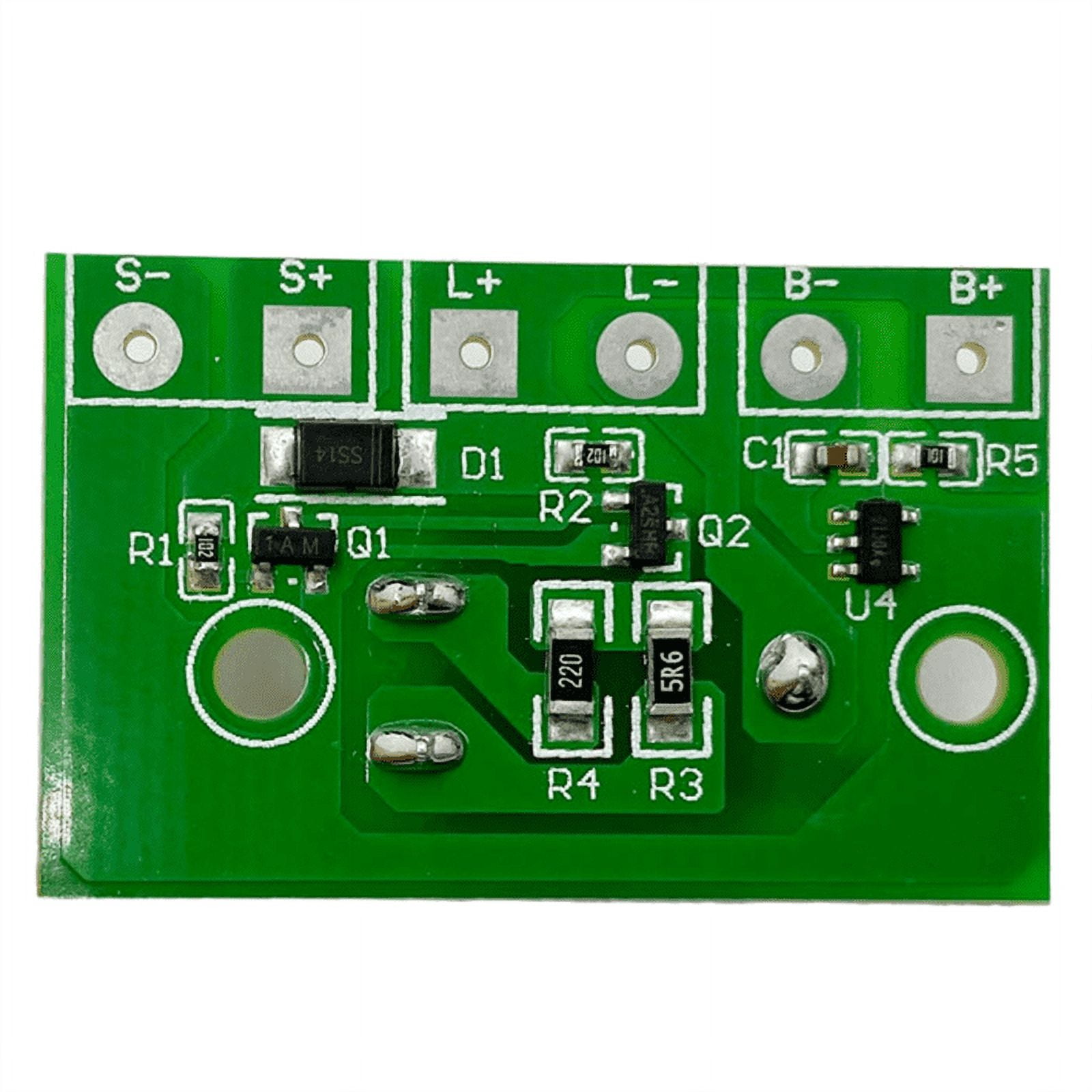 Solar Lawn Light Controller Board 3.7V Lithium Battery Solar Spotlight ...