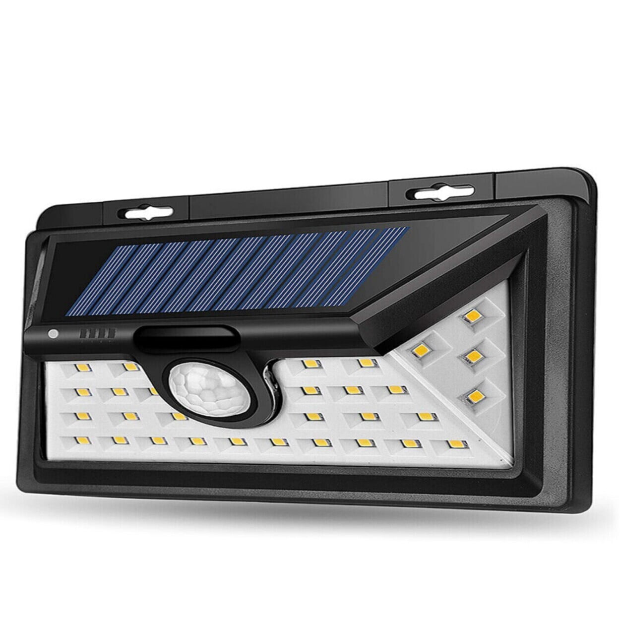 Solar LED Waterproof Security Wall Light with PIR Motion Sensor ...