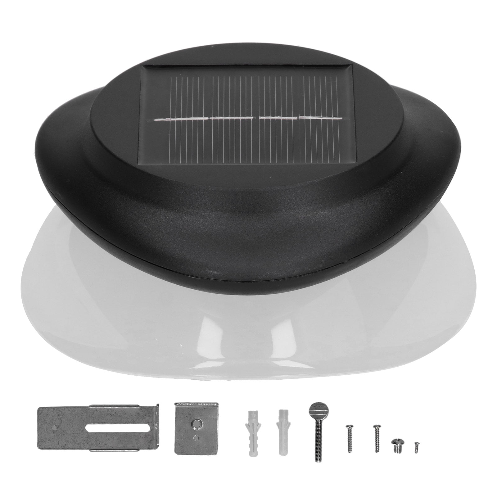 Solar Light 9LEDs IP55 Waterproof 6500K White Light Solar Light Sensor ...