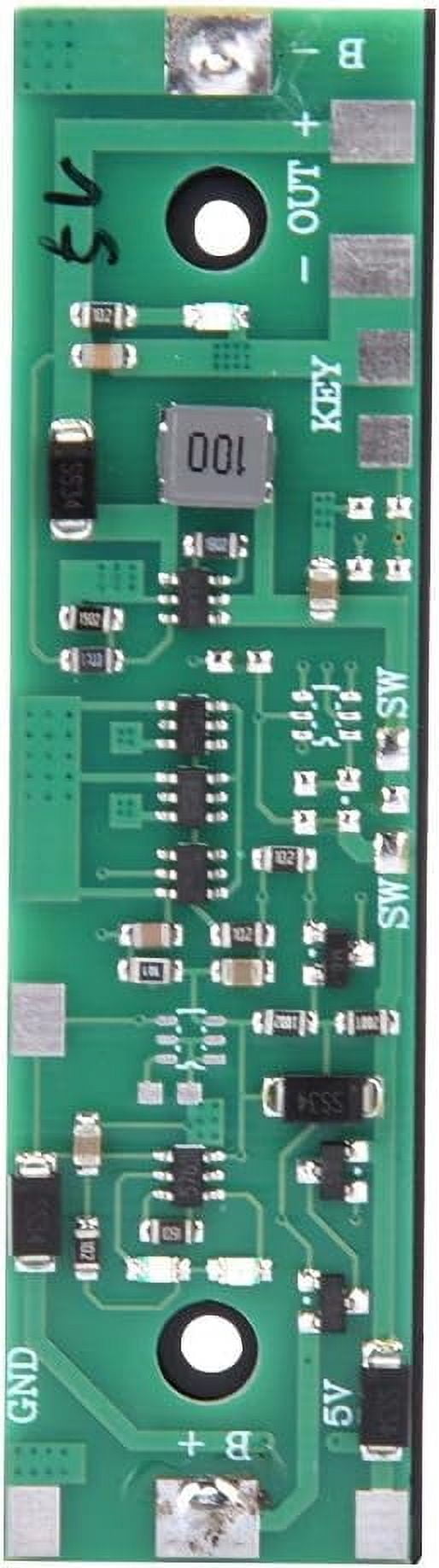 Solar Light Circuit Board, Battery Boost Power Supply Board, Charging ...