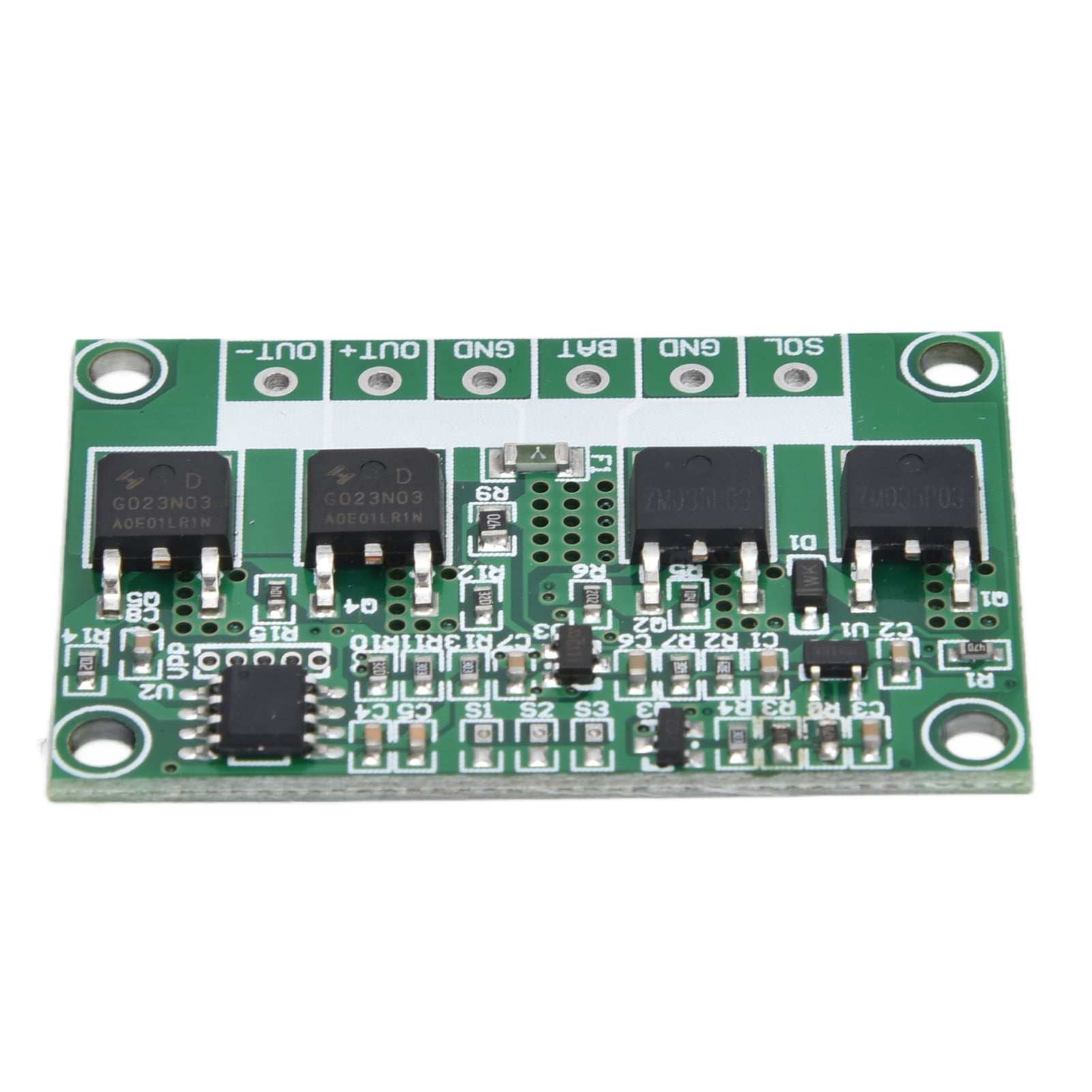 Solar Light Circuit Board Control Module, MOS Tube 10A High Power, 4 ...