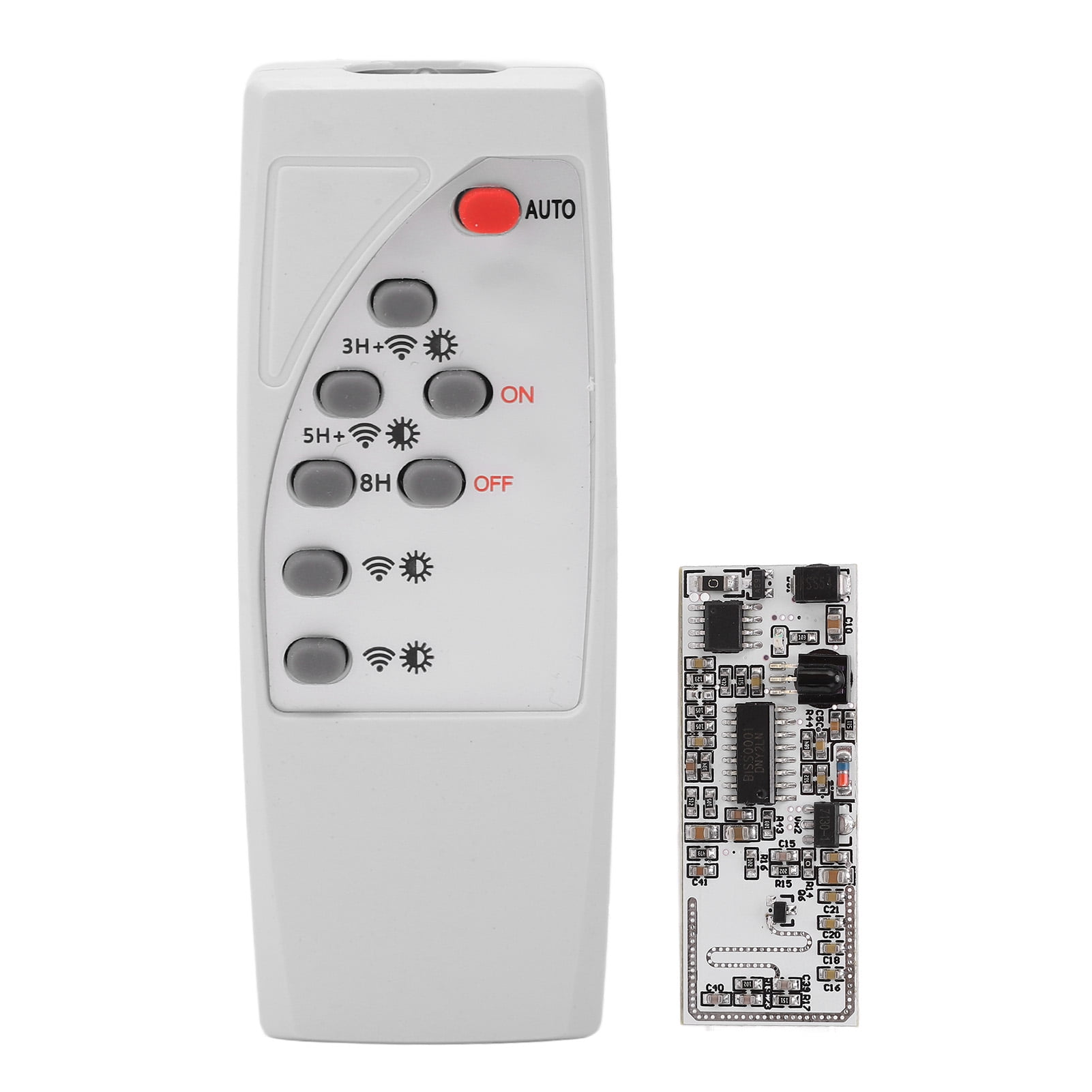 Solar Light Circuit Board Remote Control Sensor Module for 3.2V 6.4V 3 ...