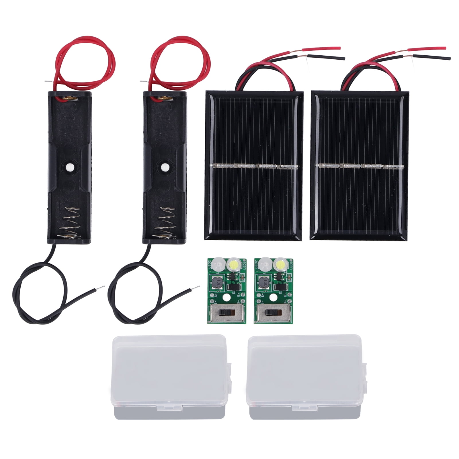 Solar Light Control Panel Set, Constant Current Drive Robust 1.2V Solar ...