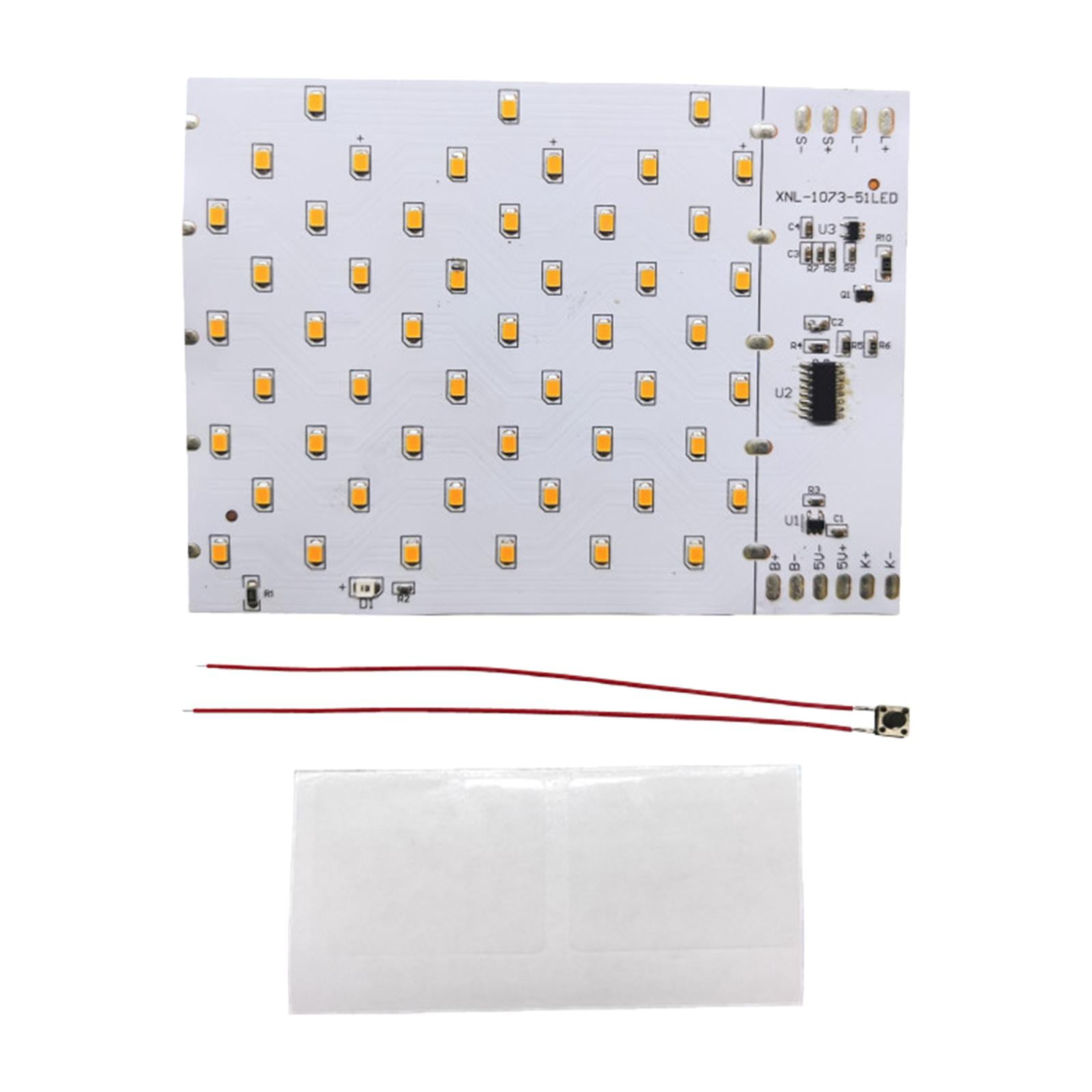 Solar Light Controller Circuit Board Control Simulated Solar Torch ...