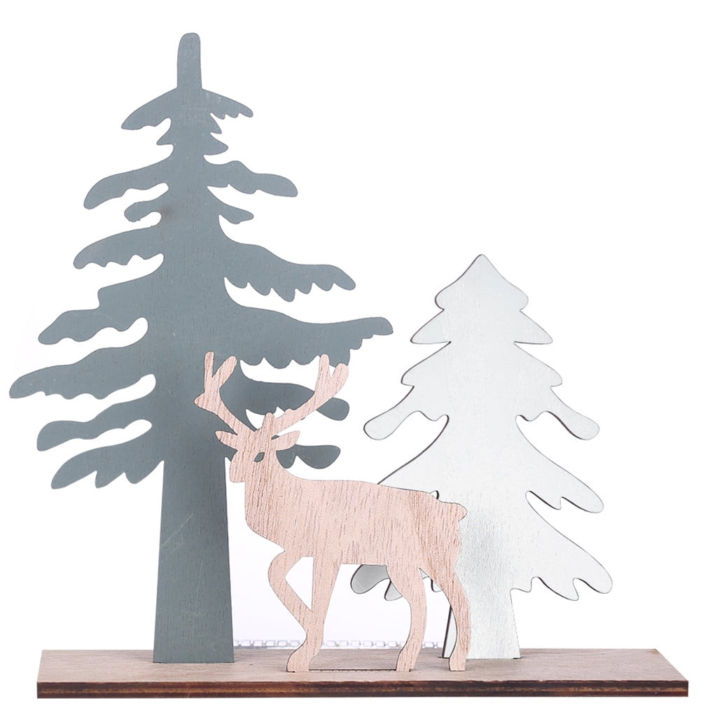 Solar Light Garden Cute My 2nd Christmas Ornament Large Wolf Statues