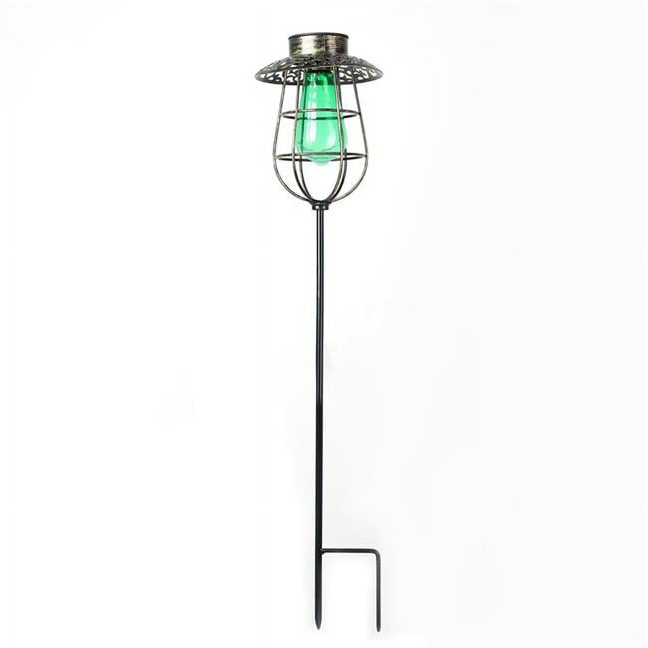 Solar Light Lantern Garden Stake - Walmart.com