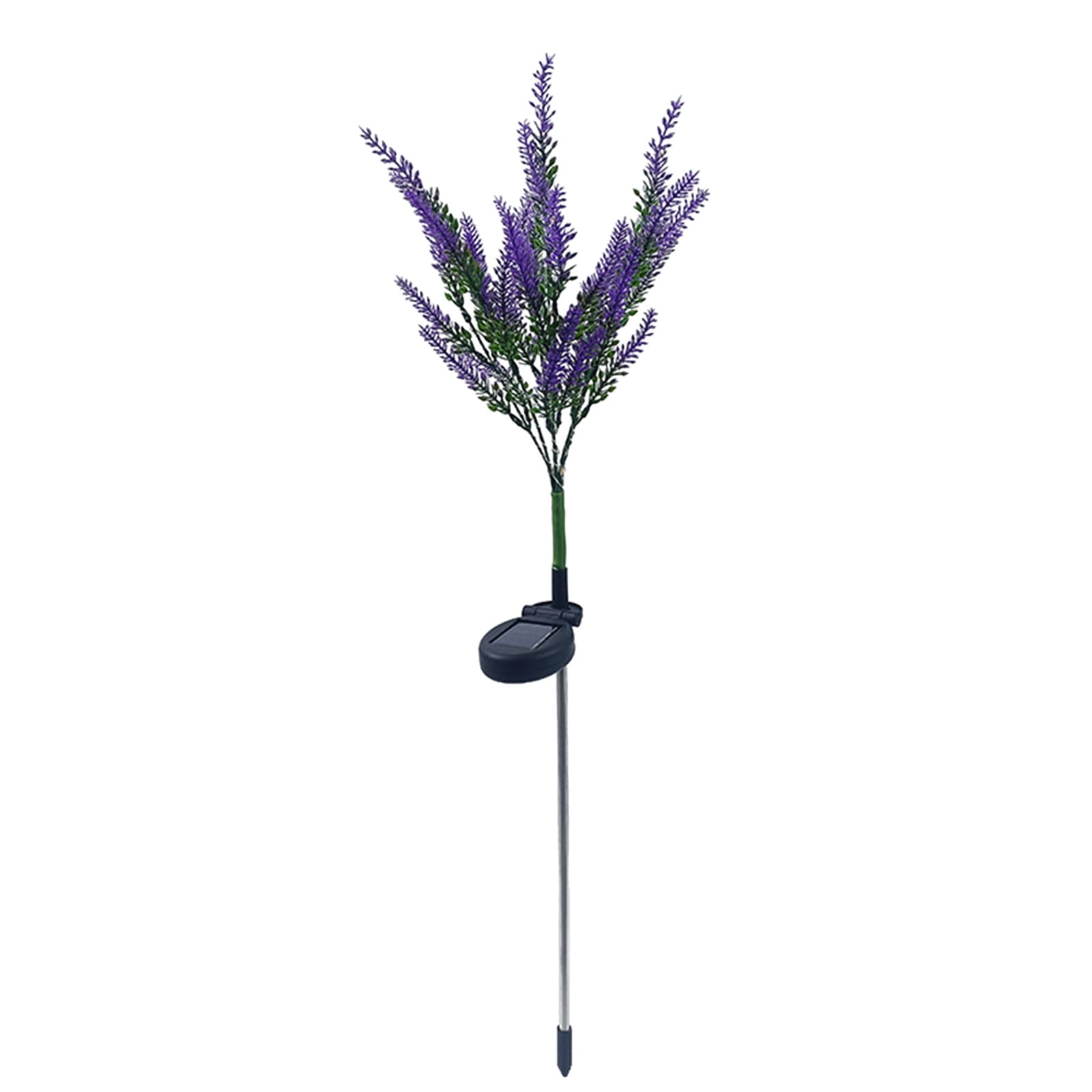 Solar Light Lavender Light LED Lavender Outdoor Garden Yard Lights ...