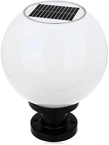 Solar Light Outdoor, Ball Shaped Light Stigma Light Lamp Waterproof ...