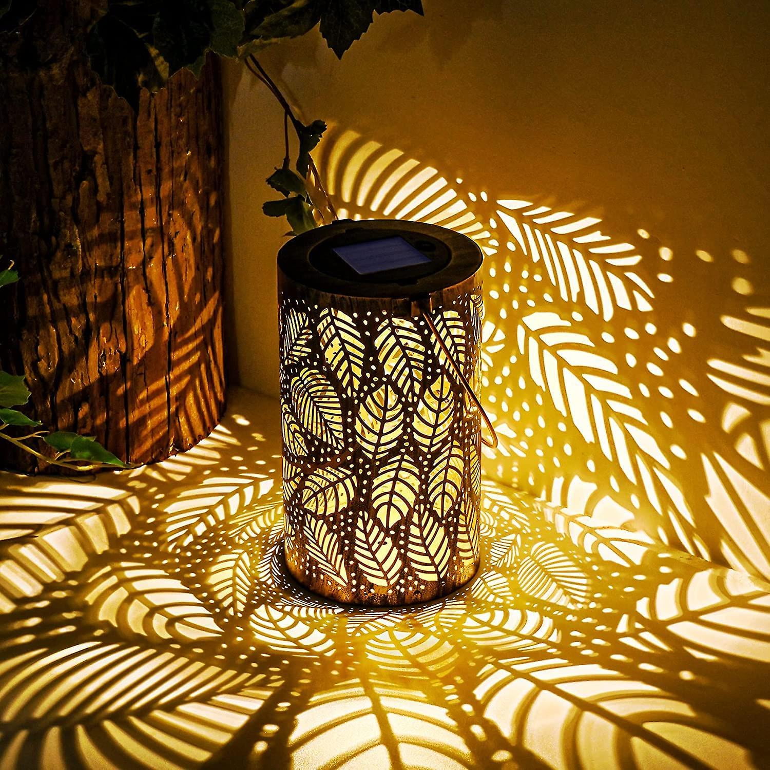 Solar Light Outdoor Hanging Garden Light Solar Waterproof Yard ...