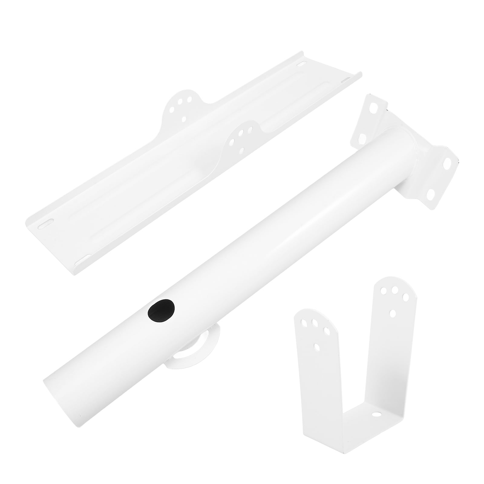 Solar Light Pole Mount String Light Kit Outdoor Lighting Bracket ...