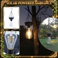 Solar Light Replacement Top with Bulb, Waterproof Solar Light Parts for ...