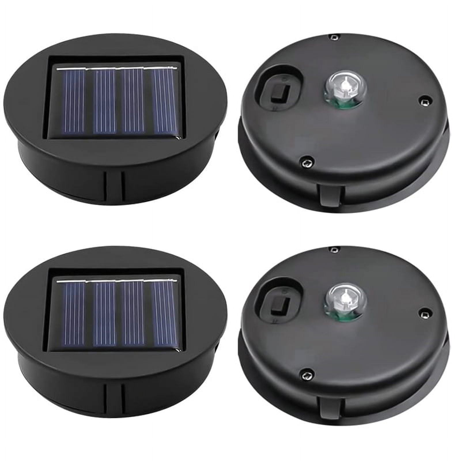 Solar Light Replacement Top Solar Panel Outdoor Hanging Solar Lanterns ...