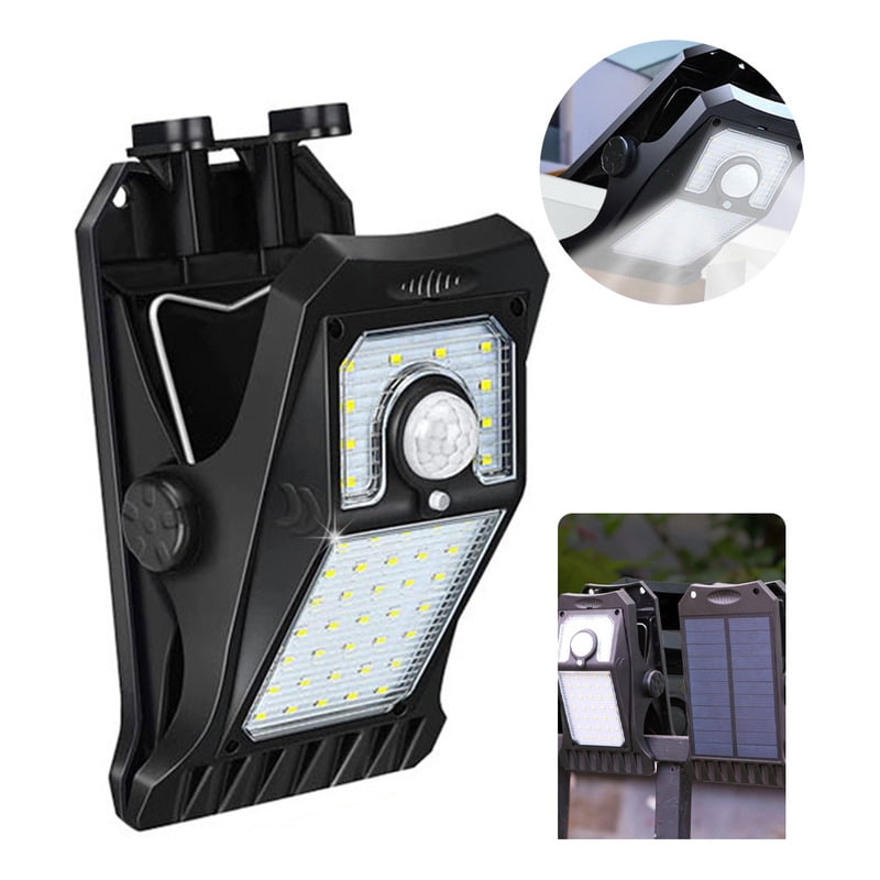 Solar Light Split Clip Light Induction Wall Light Outdoor Waterproof ...