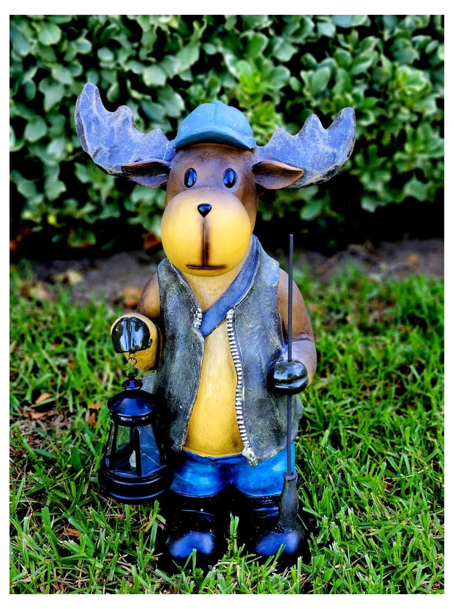 Solar Light Statue Solar Figurine - Walmart.com