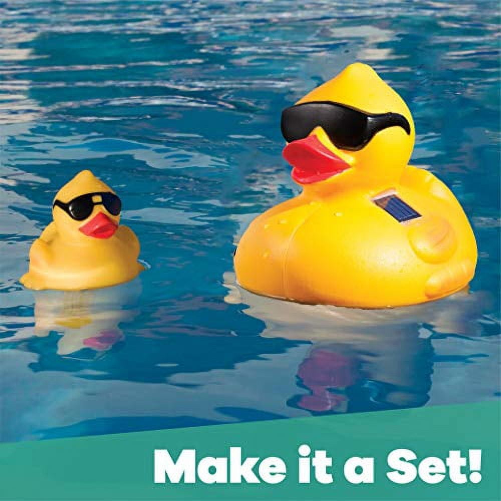 Solar Light-Up Derby Pool Chlorinator; 3”-Tablet Chlorine Dispenser ...