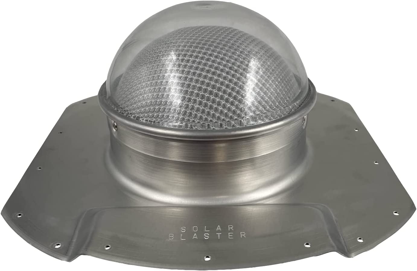 Solar LightBlaster for 6.5" ribbed Conex Shipping Containers . Solar ...