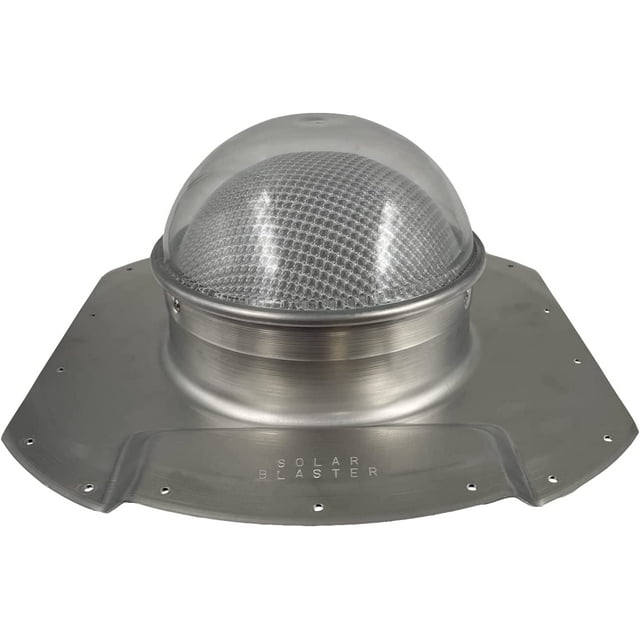 Solar LightBlaster for 6.5" ribbed Conex Shipping Containers . Solar ...