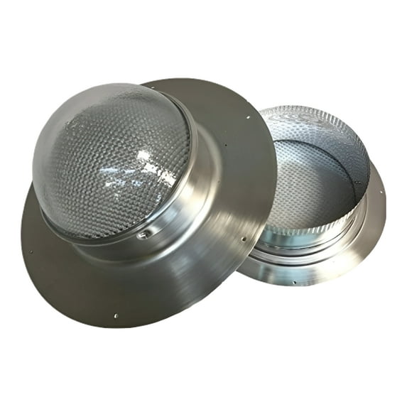 Solar LightBlaster for Shingled Sheds (Solar Tube Skylight for shed Applications) - Walmart.com